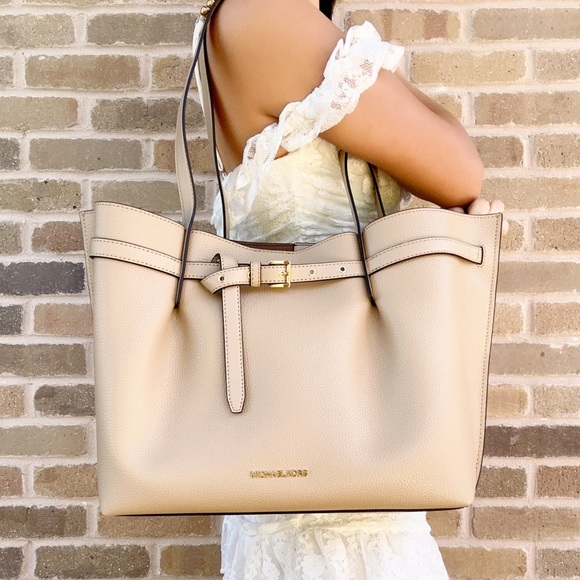 Michael Kors | Bags | Michael Kors Large Triple Compartment Shoulder ...